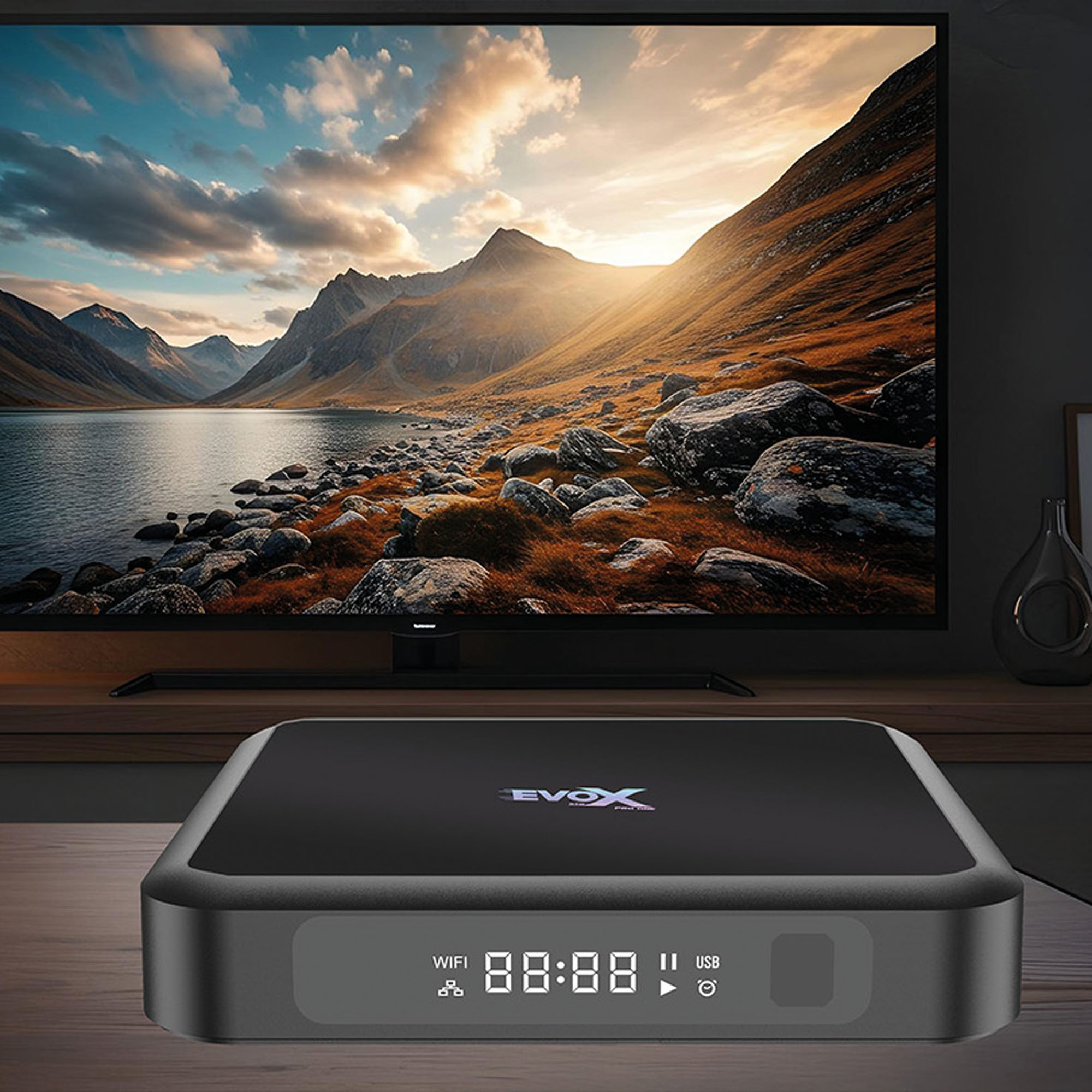 EVO X PRO – 8K Android TV Box – Ihre neuen Android TV Box Highlights