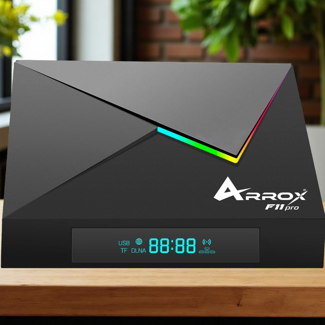 ARROX F11 PRO – Ihre neuen Android TV Box Highlights